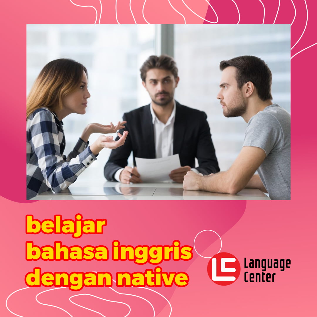 Belajar Bahasa Inggris Dengan Native