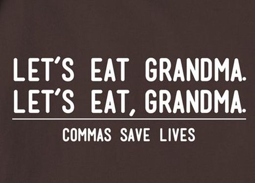 The power of Comma - di Kampung Inggris LC Pare