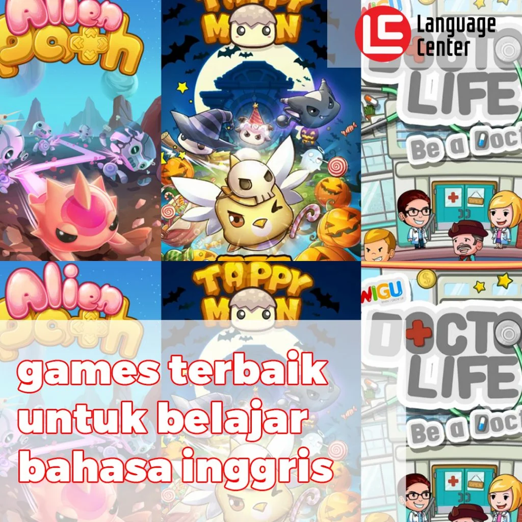 Games Terbaik untuk Belajar Bahasa Inggris - Kampung Inggris LC Pare