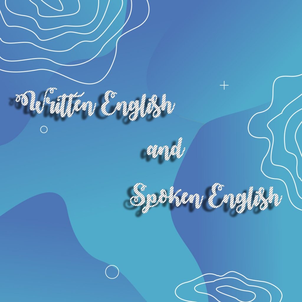 Written English dan Spoken English Report Text, Penting Untuk Dipahami