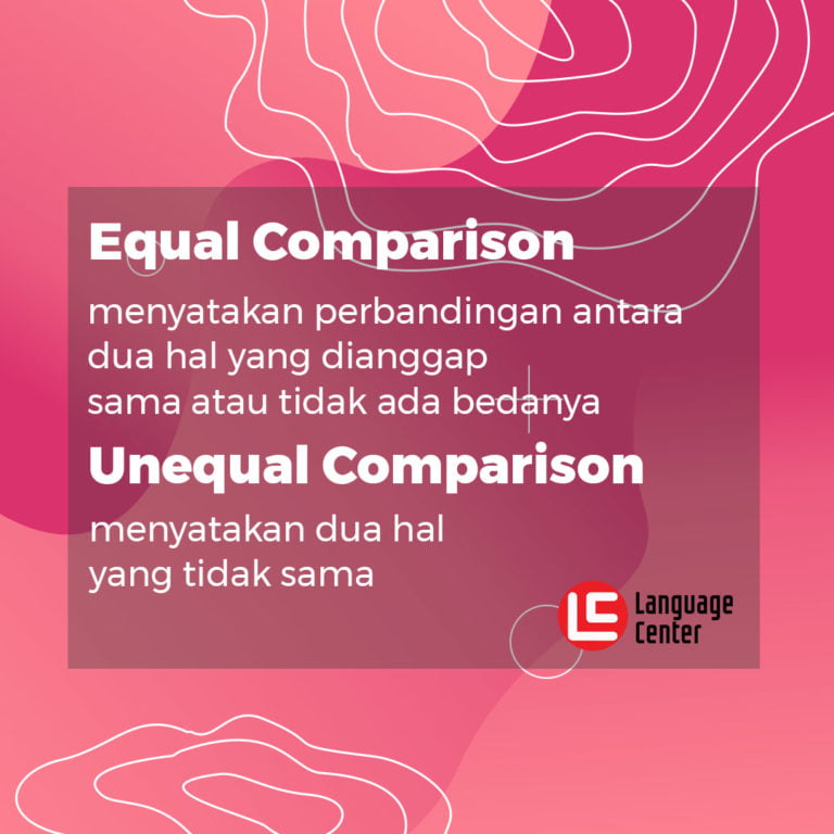Penggunaan Equal dan Unequal Dalam Kalimat Bahasa Inggris - Kampung ...