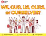 Pengertian dan Penggunaan We, Our, Us, Ours, Ourselves dalam Kalimat